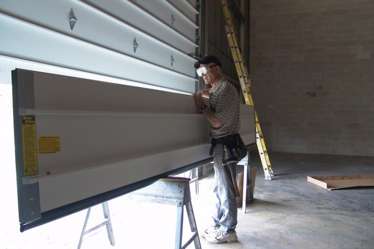 Garage Door Sections - DDM Garage Doors Blog - Dan's Garage Door Blog