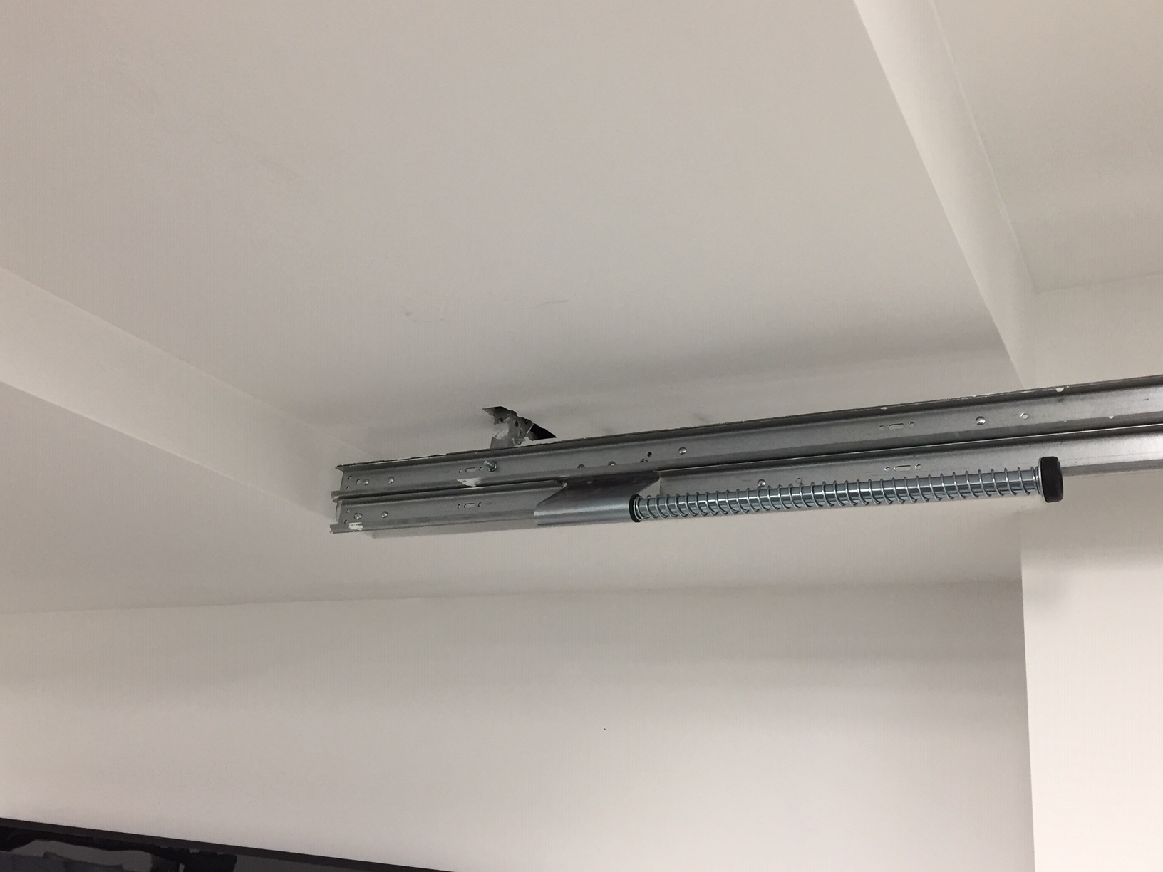 Spring Bumpers on Low Headroom Tracks - DDM Garage Doors Blog - Dan's ...