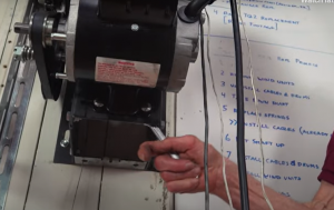 How to Adjust a LiftMaster Motor So the Belt Fits - DDM Garage Doors ...