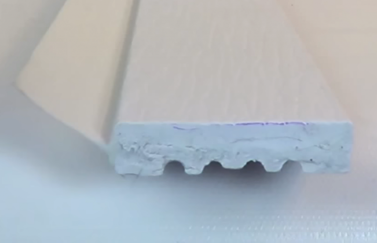 How to Install PVC Stop Molding on a Garage Door - DDM Garage Doors ...