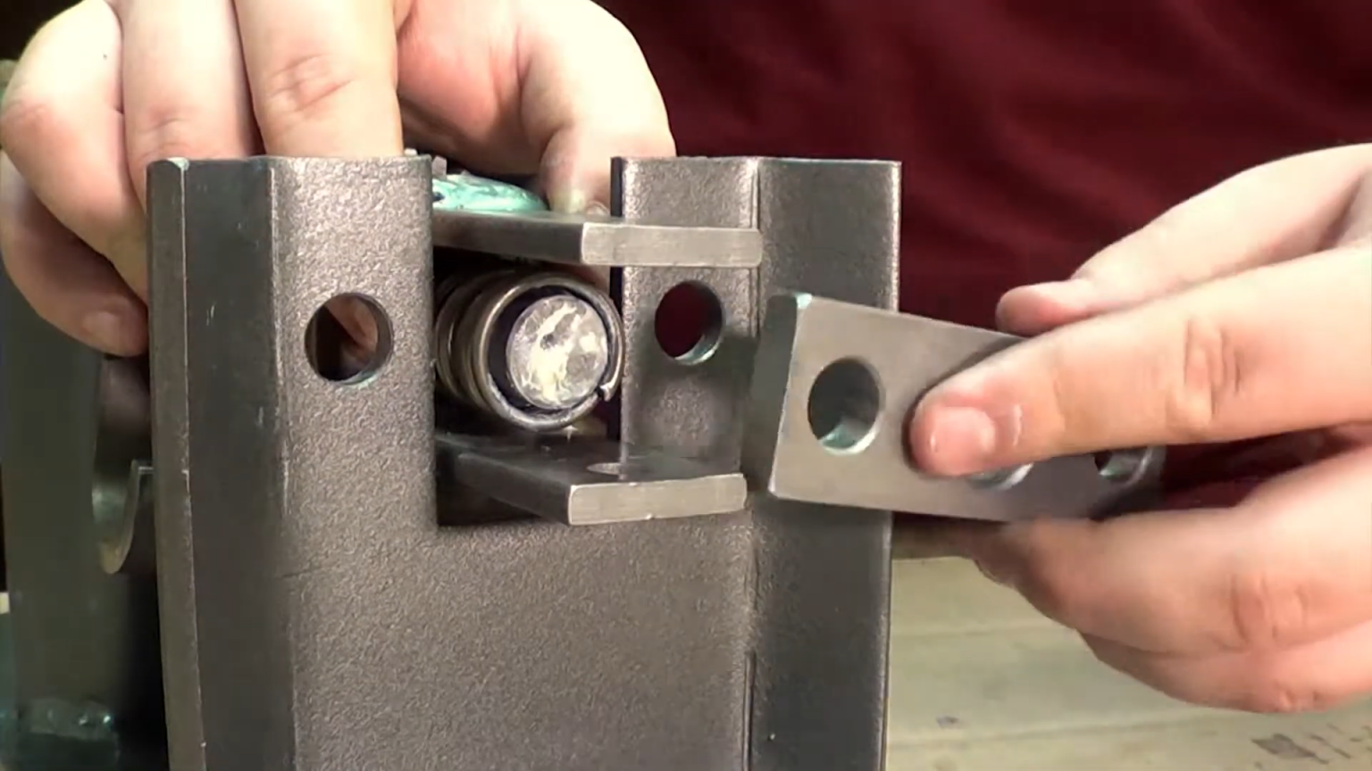 How to Rebuild a Serco Hold Down Unit - DDM Garage Doors Blog - Dan's ...