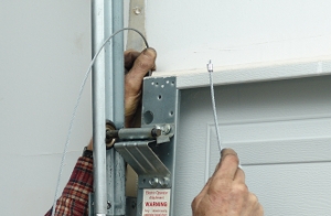 High Lift Garage Door Conversion
