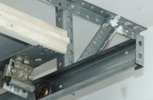 High Lift Garage Door Conversion