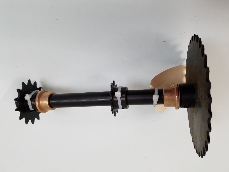 PowerMaster 38-00379 DRIVE SHAFT, TROLLEY (48) (Part # OCPPM-38-00379)